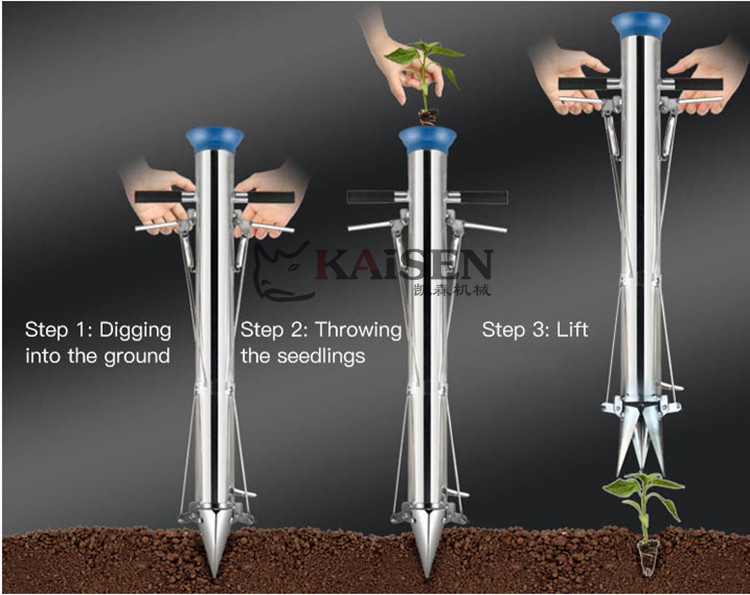 Hand Push Manual Multi Purpose Corn/Maize/Beans/Peanut/Vehetable Seeder