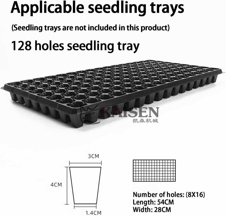 Kaisen Hole Seedling Trayes Seeder/ Float Tray