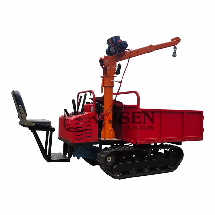 Crawler Dumper,All Terrain Crawler Carrier,rubber track dump,Mini Loader Dumper,kaisen gearbox ...