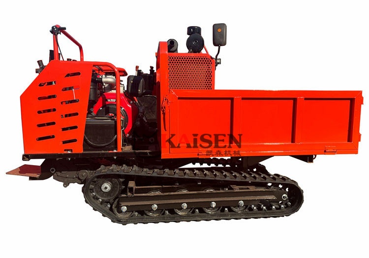 Crawler Dumper,All Terrain Crawler Carrier,rubber track dump,Mini Loader Dumper,kaisen gearbox ...