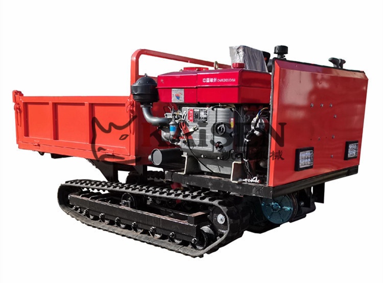 1.8 ton Crawler Dumper,All Terrain Crawler Carrier,rubber track dump ...