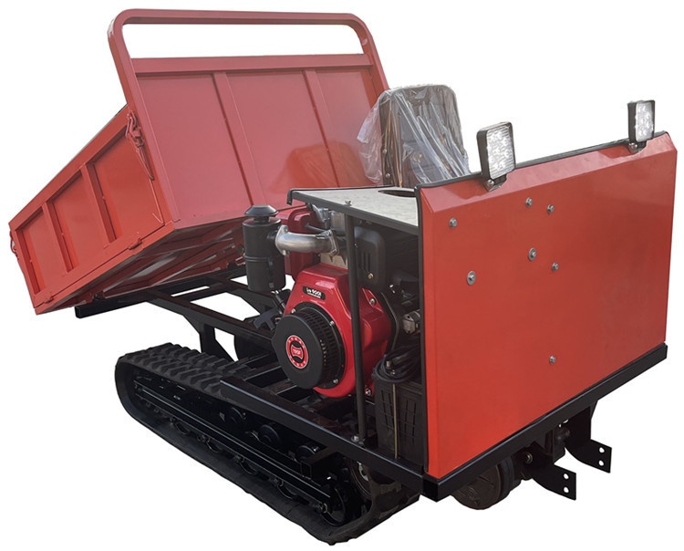 1.8 ton Crawler Dumper,All Terrain Crawler Carrier,rubber track dump ...