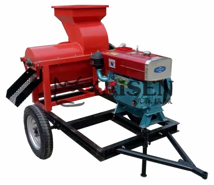 5TY-850 Series of Maize Peeling Thresher， 5TY-900 Corn Thresher
