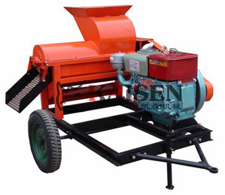 5TY-850 Series of Maize Peeling Thresher， 5TY-900 Corn Thresher