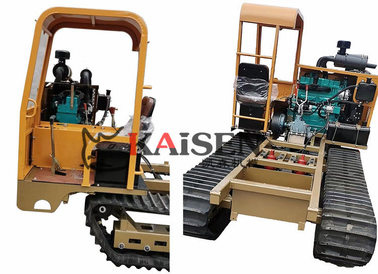 5 ton Crawler Dumper,All Terrain Crawler Carrier,rubber track dump,Mini Loader Dumper,kaisen ...
