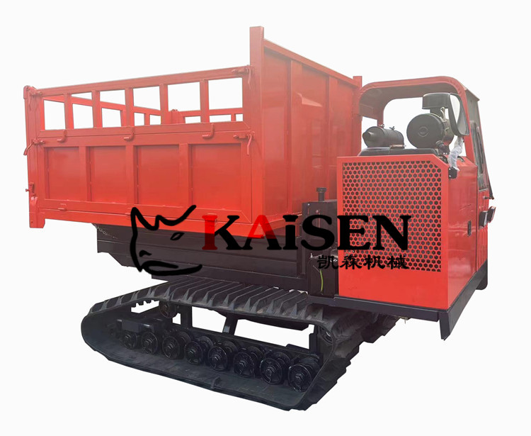 5 tons Crawler Dumper,All Terrain Crawler Carrier,rubber track dump ...