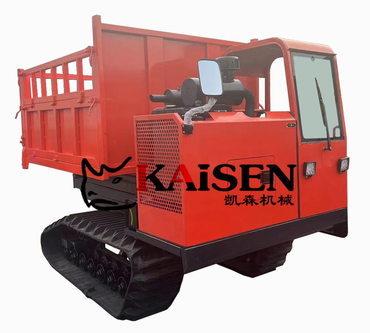 5 tons Crawler Dumper,All Terrain Crawler Carrier,rubber track dump,Mini Loader Dumper,kaisen ...