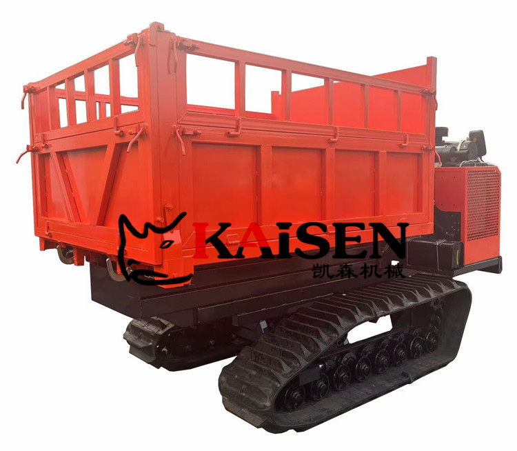 5 tons Crawler Dumper,All Terrain Crawler Carrier,rubber track dump,Mini Loader Dumper,kaisen ...