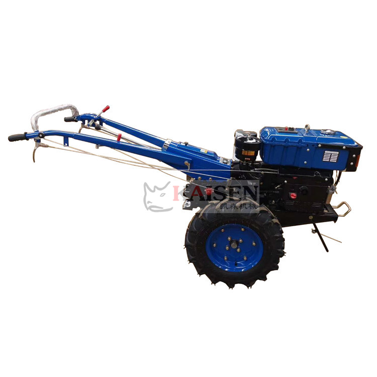 Zubr Sh101 Walking Tractor/10HP Diesel Engine Power Tillers/Diesel ...
