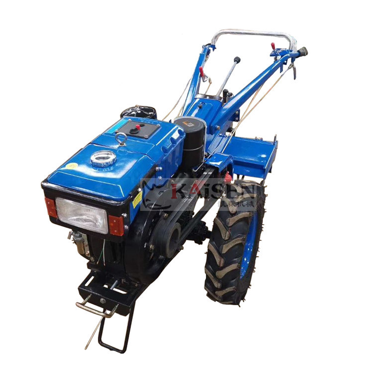 Zubr Sh101 Walking Tractor/10HP Diesel Engine Power Tillers/Diesel ...